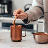 China Thermo Cups With Longer Battery Life For Hot Drinks Keeps Temperature For Up To 80 Minutes for sale