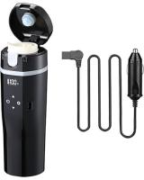 China Portable Car Heating Cup, 350 Ml Travel Electric Kettle, 304 Stainless Steel Liner Car Heated Mug, 40~100℃ Adjustable for sale