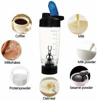 China Wholesale 600ML Electric Protein Mixer Shaker Bottle Portable Mini Juicer Plastic Self Stirring Coffee Mug Eco Friendly for sale