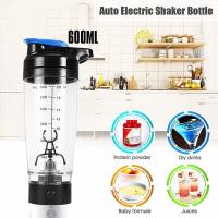 China Wholesale 600ML Electric Protein Mixer Shaker Bottle Portable Mini Juicer Plastic Self Stirring Coffee Mug Eco Friendly for sale