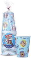 China Glad for Kids Paw Patrol Paper Cups Disposable Paper Cups with Paw Patrol Design for Kids Heavy Duty Disposable Paper C for sale