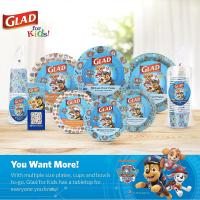 China Glad for Kids Paw Patrol Paper Cups Disposable Paper Cups with Paw Patrol Design for Kids Heavy Duty Disposable Paper C for sale