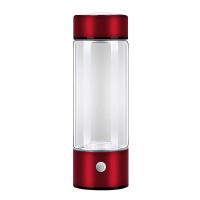 China Wholesale Best Selling SPE PEM USB Rechargeable Portable H2 Rich Hydrogen Generator Glass Water Thermos Bottle for sale