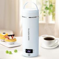 China Travel Electric Kettle Portable Mini Kettle,Small Hot Water Boiler with 4 Temperature Settings,304 Stainless Steel for sale