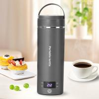 China Travel Electric Kettle Portable Mini Kettle,Small Hot Water Boiler with 4 Temperature Settings,304 Stainless Steel for sale