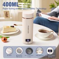 China Travel Electric Kettle Portable Mini Kettle,Small Hot Water Boiler with 4 Temperature Settings,304 Stainless Steel for sale