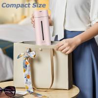 China 350ml Small Portable Kettle, Travel Kettle with Non-stick Coating, BPA Free, 3 Colors  LED Water Boiler for sale