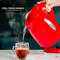 China Fast and Trendy Braising Cups Electric Kettle for Clean Drinking Water 1.7L Capacity for sale