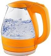 China Convenient Braising Cups 1.7L Electric Kettle for Fast Boiling BPA-Free amp Fire Safety for sale