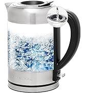 China Stylish and Durable Braising Cups Electric Kettle Fire Safety Feature and 2 Included Trendy Colors for sale