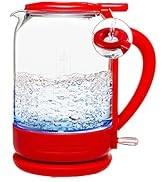China Fast and Trendy Braising Cups Electric Kettle for Clean Drinking Water 1.7L Capacity for sale