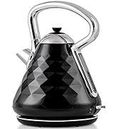 China Fast and Trendy Braising Cups Electric Kettle for Clean Drinking Water 1.7L Capacity for sale