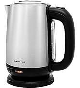 China Electric Kettle for Coffee Tea Pot Braising Cups 1.7L BPA-Free Fast Boiling Fire Safety Feature for sale