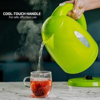China Electric Kettle for Coffee Tea Pot Braising Cups 1.7L BPA-Free Fast Boiling Fire Safety Feature for sale