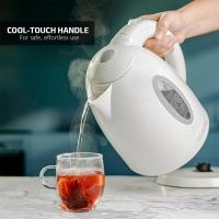 China Electric Kettle for Coffee Tea Pot Braising Cups 1.7L BPA-Free Fast Boiling Fire Safety Feature for sale
