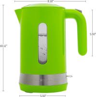 China Electric Kettle BPA-Free 1.7L Fast Boiling Water Warmer Auto Shut Off for Coffee Tea Pot for sale