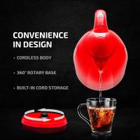 China Fast Boiling Electric Kettle BPA Free Water Warmer for Braising Cups for sale