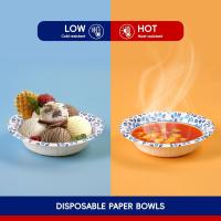 China Versatile Paper bowls  Cups for Various Food and Beverage Applications for sale