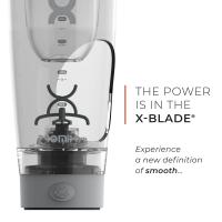 China Rechargeable Shaker Bottle Powerful for Smooth Protein Shakes 20oz Cup BPA Free Battery Powered for sale