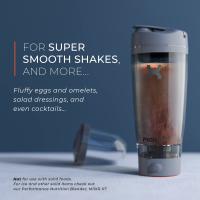 China Rechargeable Shaker Bottle Powerful for Smooth Protein Shakes 20oz Cup BPA Free Battery Powered for sale
