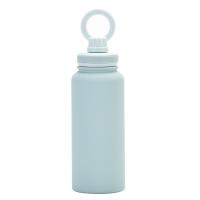 China 2024 New Magnetic Insulation Cup Mobile Phone Holder Water Cup Large Capacity 1L Large Mouth Stainless Steel Sports Wate for sale