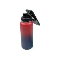 China 32oz Space Cup With Mobile Phone Magnetic Suction Cover, Stainless Steel Vacuum Wide Mouth Insulated Cup, Large Capacity for sale
