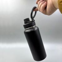 China 32oz Space Cup With Mobile Phone Magnetic Suction Cover, Stainless Steel Vacuum Wide Mouth Insulated Cup, Large Capacity for sale