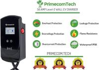 China 50 Amp Level-2 Smart Electric Vehicle Home Charging Station 220 Volt For Tesla And All EV Brands for sale