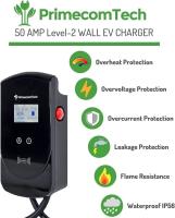 China 50 Amp Level-2 Smart Electric Vehicle Home Charging Station 220 Volt For Tesla And All EV Brands for sale