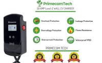 China 50 Amp Level-2 Smart Electric Vehicle Home Charging Station 220 Volt For Tesla And All EV Brands for sale