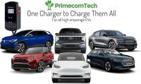 China 220 Volt Charging Piles for Tesla and All EV Brands 30 39 Feet Length with Adjustable Charging Speed for sale