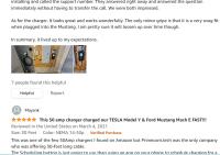China 220 Volt Charging Piles for Tesla and All EV Brands 30 39 Feet Length with Adjustable Charging Speed for sale