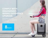 China Smart Rideable Suitcase 26L, Lightweight Electric Luggage Scooter For Travel With Digital Lock, Waterproof And Lightwei for sale