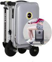 China Smart Rideable Suitcase 26L, Lightweight Electric Luggage Scooter For Travel With Digital Lock, Waterproof And Lightwei for sale