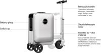 China Smart Rideable Suitcase 26L, Lightweight Electric Luggage Scooter For Travel With Digital Lock, Waterproof And Lightwei for sale