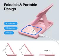China Wireless Charging Station for iPhone and Apple Watch Fast Charger for AirPods Pro 3 2 for sale
