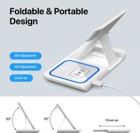 China Wireless Charging Station for iPhone and Apple Watch Fast Charger for AirPods Pro 3 2 for sale