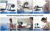 China Wireless Charging Station for iPhone and Apple Watch Fast Charger for AirPods Pro 3 2 for sale