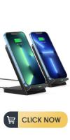 China Wireless Charger [2 Pack],15W Fast Wireless Charging Stand,Wireless Charger Compatible with iPhone 15/15 Plus/15 Pro Ma for sale