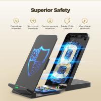 China Wireless Charger for iPhone iWatch Airpods LED Indicator and User-Friendly Design for sale
