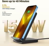 China Wireless Charger for iPhone iWatch Airpods LED Indicator and User-Friendly Design for sale