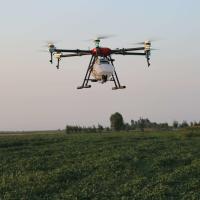 China wifi Drones plant agricultura machine fumigador rtk agriculture agricultural drone sprayer drones for sale