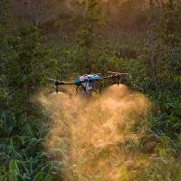 China Aerial Forest Wildland Fire Fighting Defense Customizable 30 Kg Payload Heavy Lift RC Firefighting Drone for sale