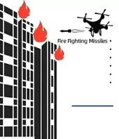 China 30kg Payload Customzied Long Range Fire Fighter Uav Remote Control Firefighting Fire Control Drone Can Carry Fire for sale