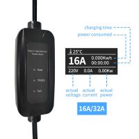 China Best Saej 1772 Mode2 16A Portable EV Car Charging Electric Charger Electric Charging for sale