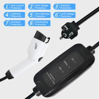 China Best Saej 1772 Mode2 16A Portable EV Car Charging Electric Charger Electric Charging for sale
