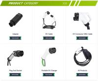 China Best Saej 1772 Mode2 16A Portable EV Car Charging Electric Charger Electric Charging for sale