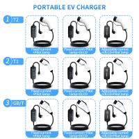 China Best Saej 1772 Mode2 16A Portable EV Car Charging Electric Charger Electric Charging for sale