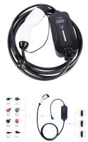 China Best Saej 1772 Mode2 16A Portable EV Car Charging Electric Charger Electric Charging for sale