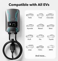 China EU-AC07 Low Price 32A 7kw Type 2 European Standard Electric Charger Car Station Ev Fast Charge for sale